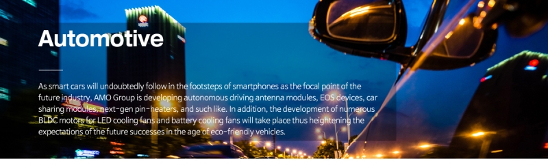 Group Overview – AMOTECH