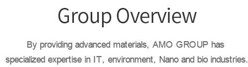 Group Overview – AMOTECH